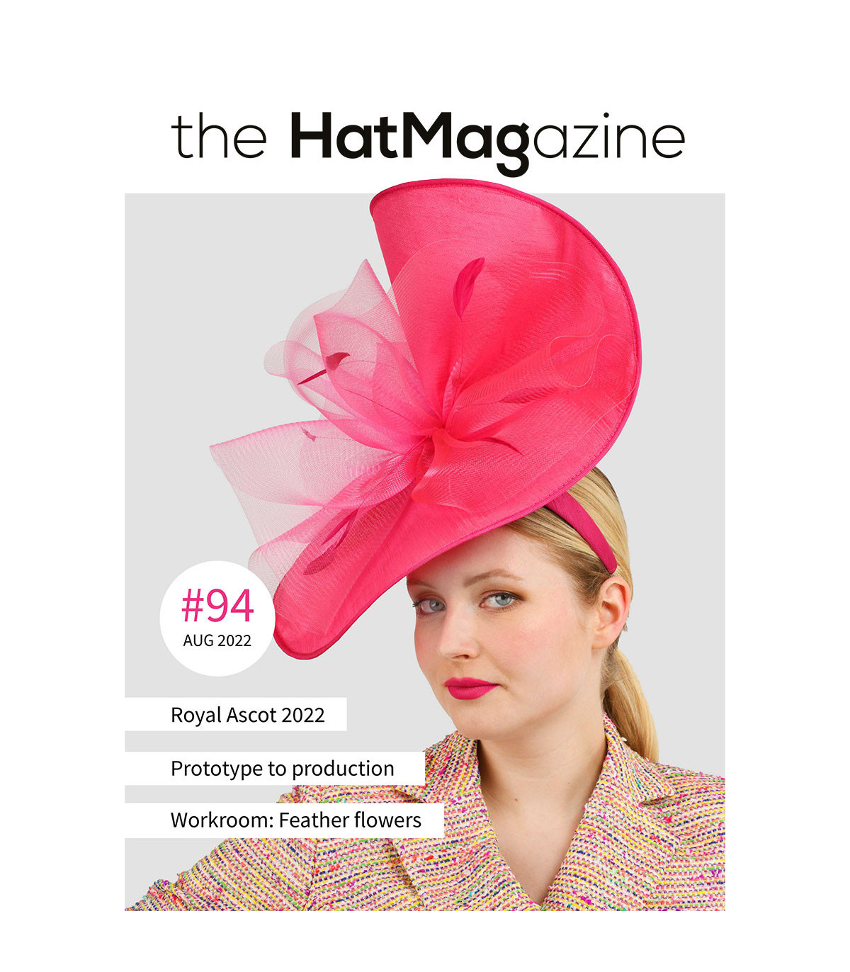 ines y Accesorios para sombrerosLE MAGAZINE DES CHAPEAUX - AOÛT 2022 ...